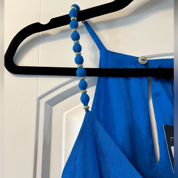 Vix Paula Hermanny | Pants & Jumpsuits | Nwt Vix Paula Hermanny Blue ...